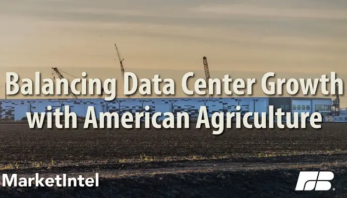 Balancing Data Center Growth with American Agriculture