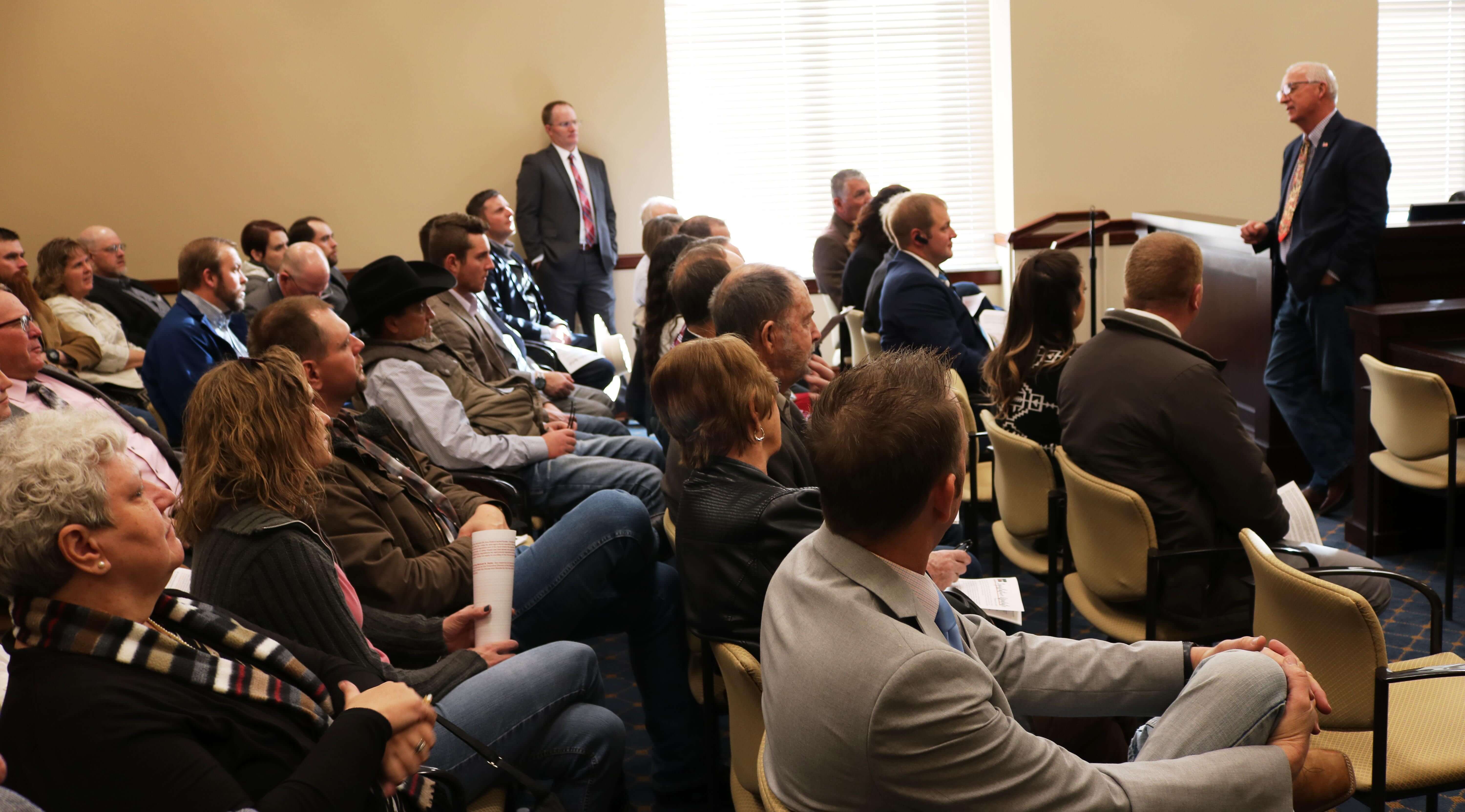 Utah Farm Bureau Leaders Visit Capitol Hill & Visit with Candidates for ...