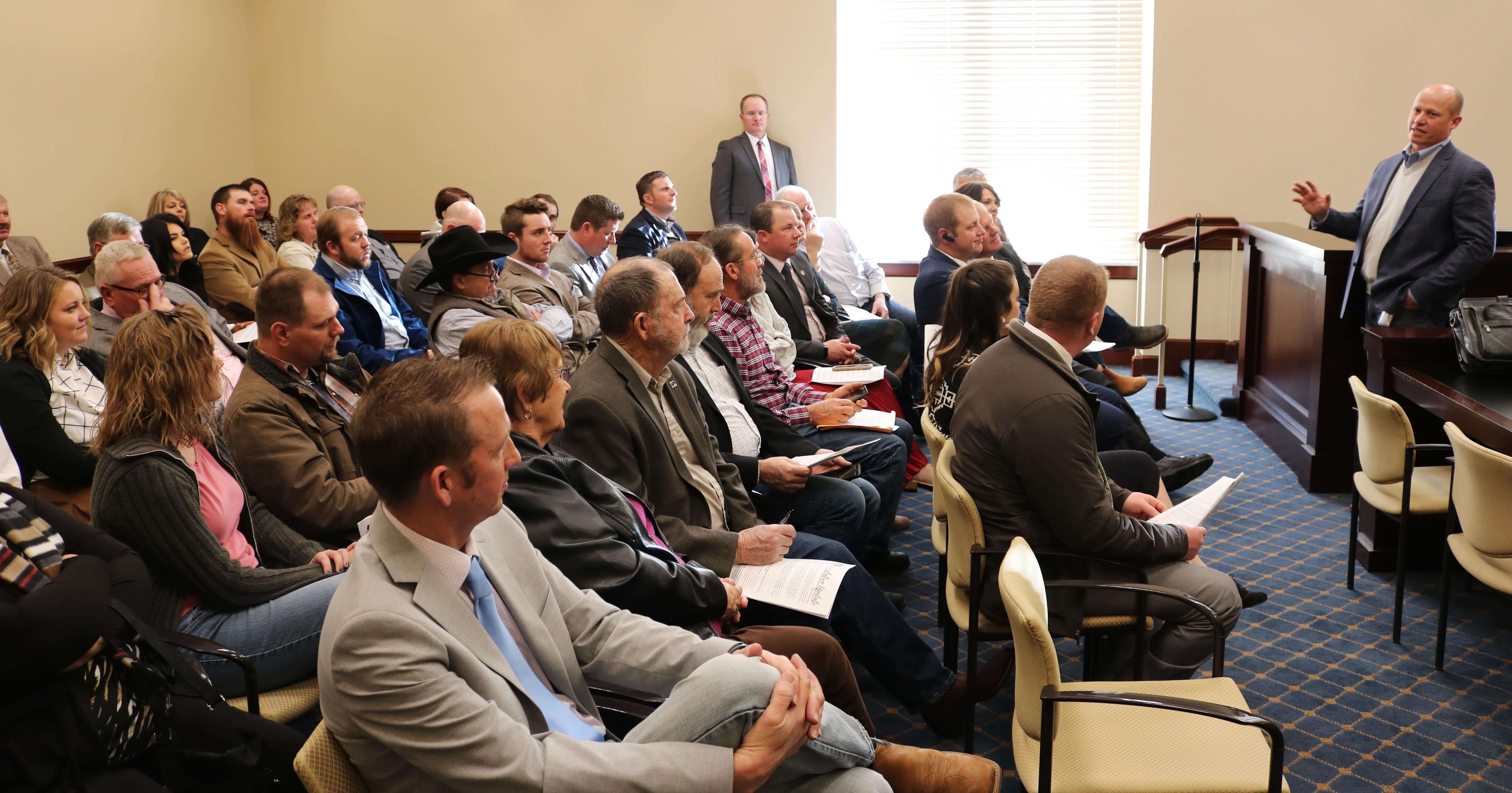 Utah Farm Bureau Leaders Visit Capitol Hill & Visit with Candidates for ...