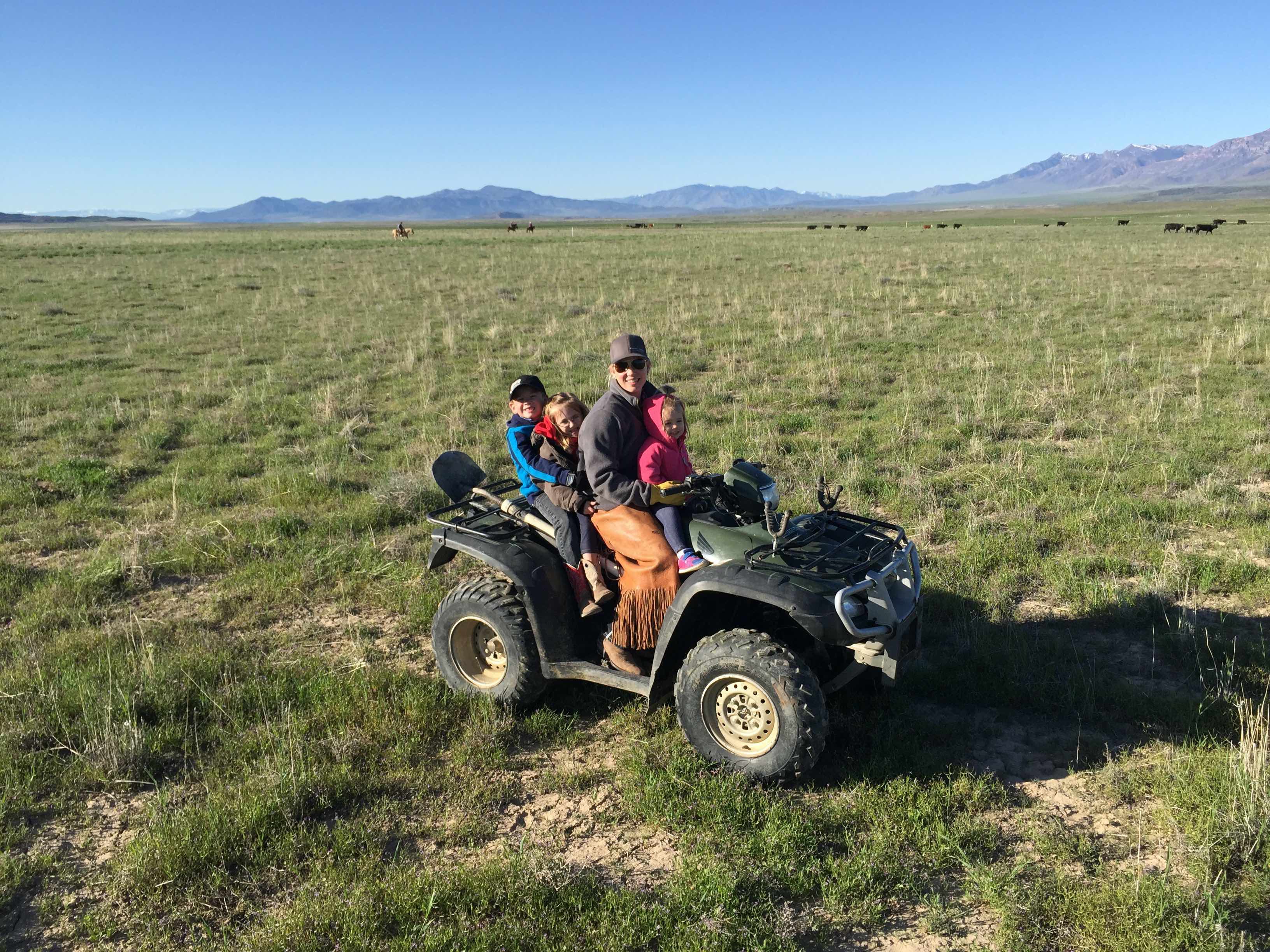 Adapt –Name of the Game for Utah County Ranching Family