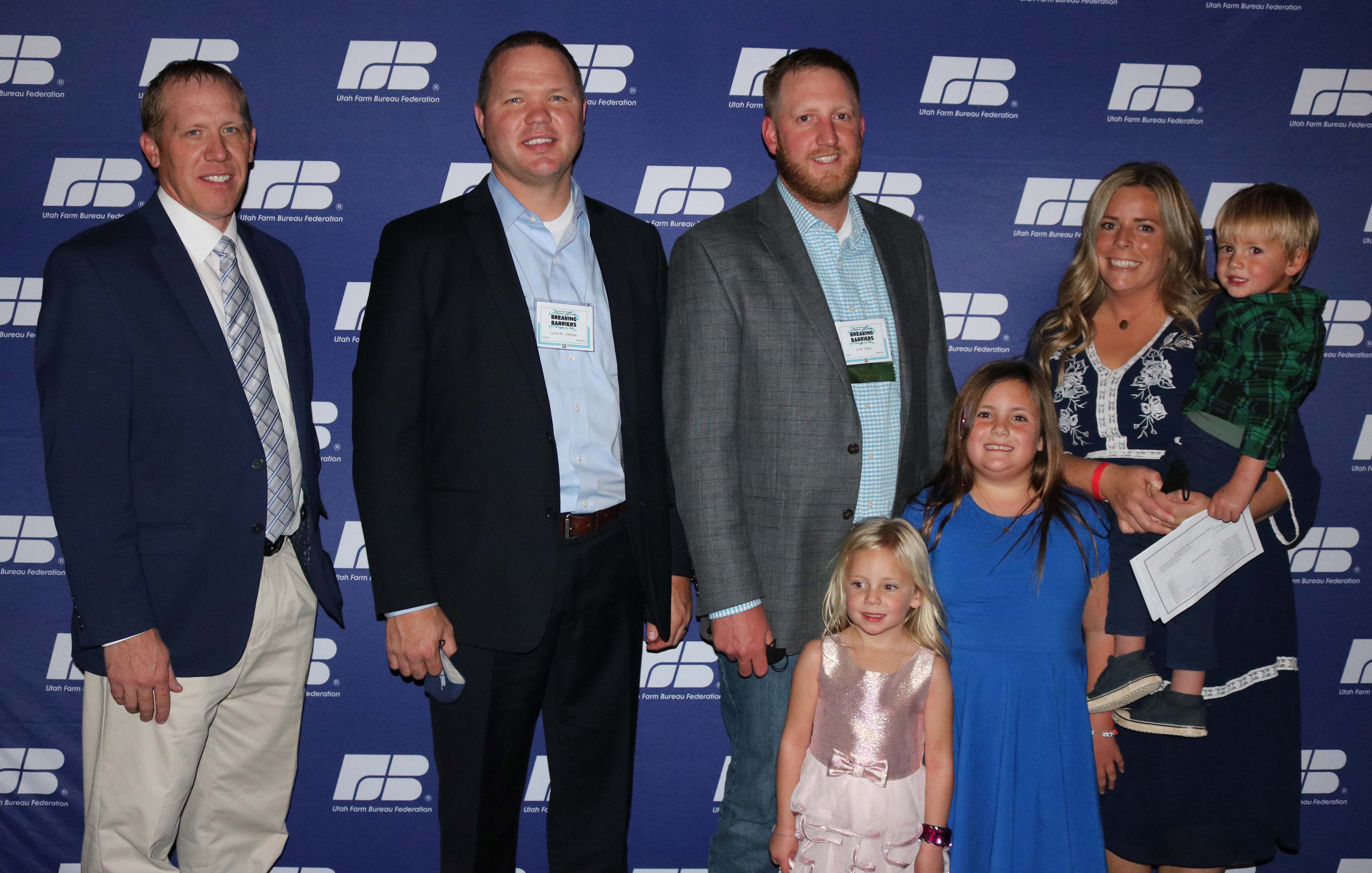 Young Farmers and Ranchers Win Awards at Farm Bureau Convention