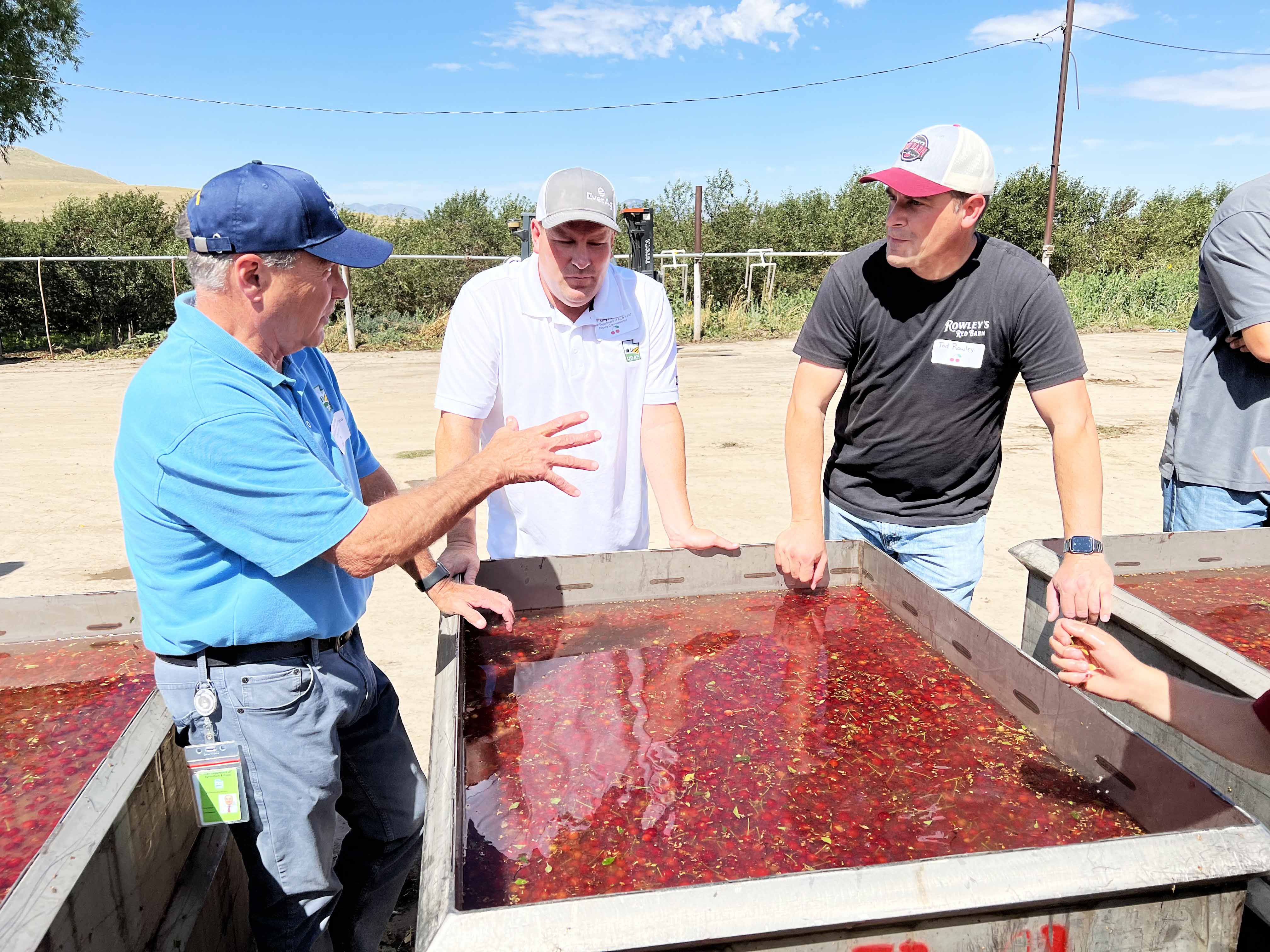 Utah Fruit Farmers Host Digital Influencers, Elected Officials for ...