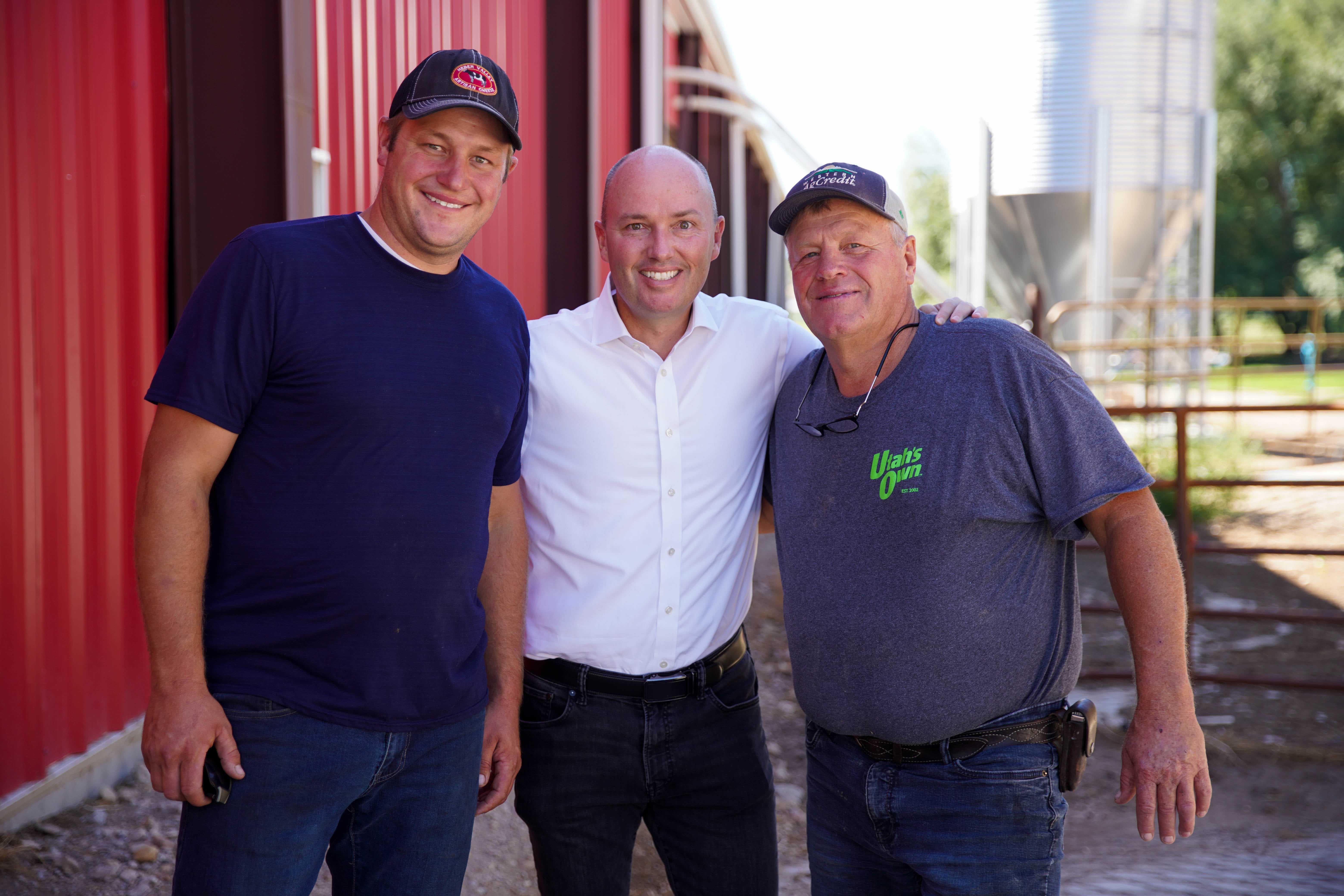 Farmer in Chief: Utah Governor Savors Lessons Learned on Farm as he ...
