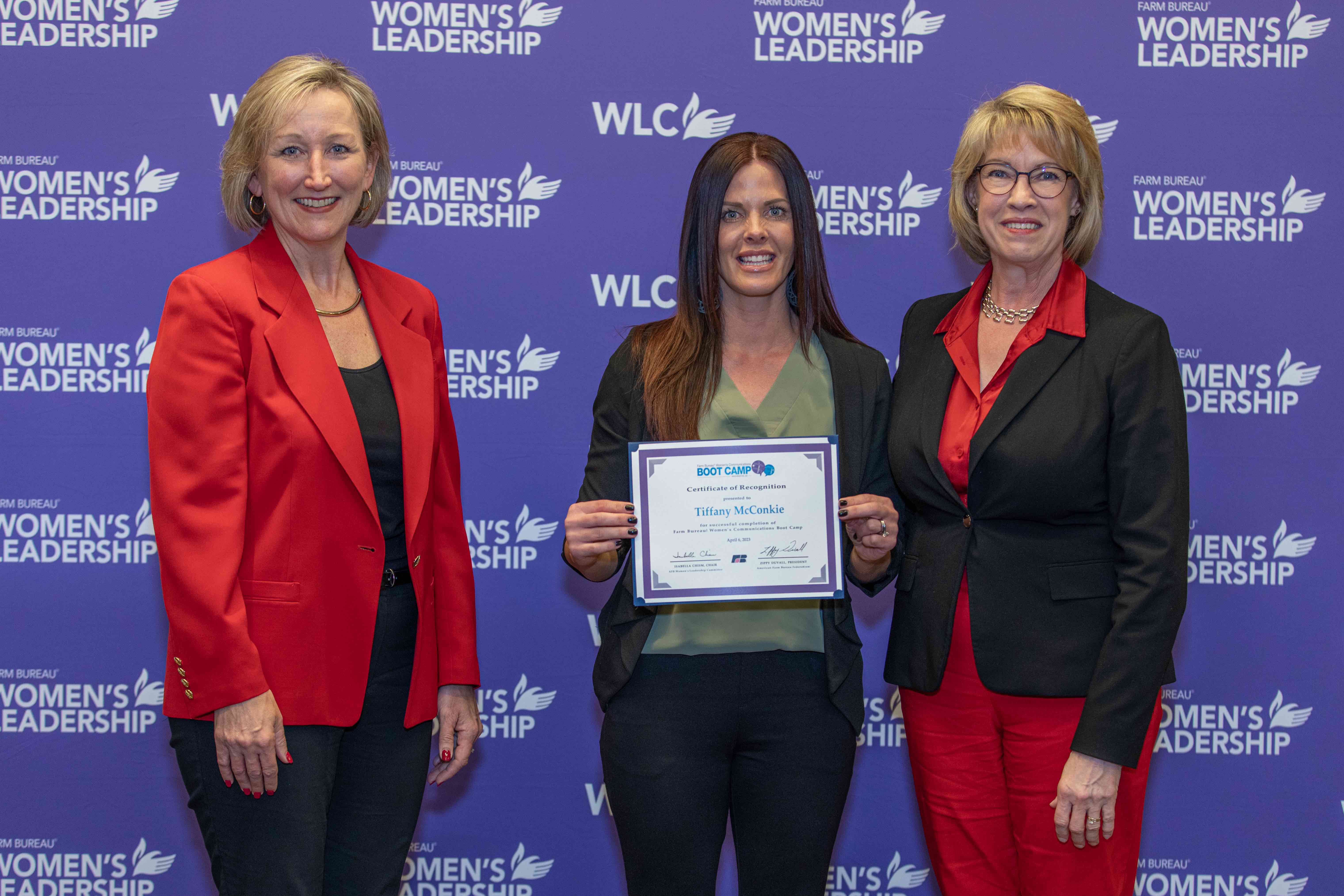 Farm Bureau Women’s Communications Boot Camp Graduates Hone Skills