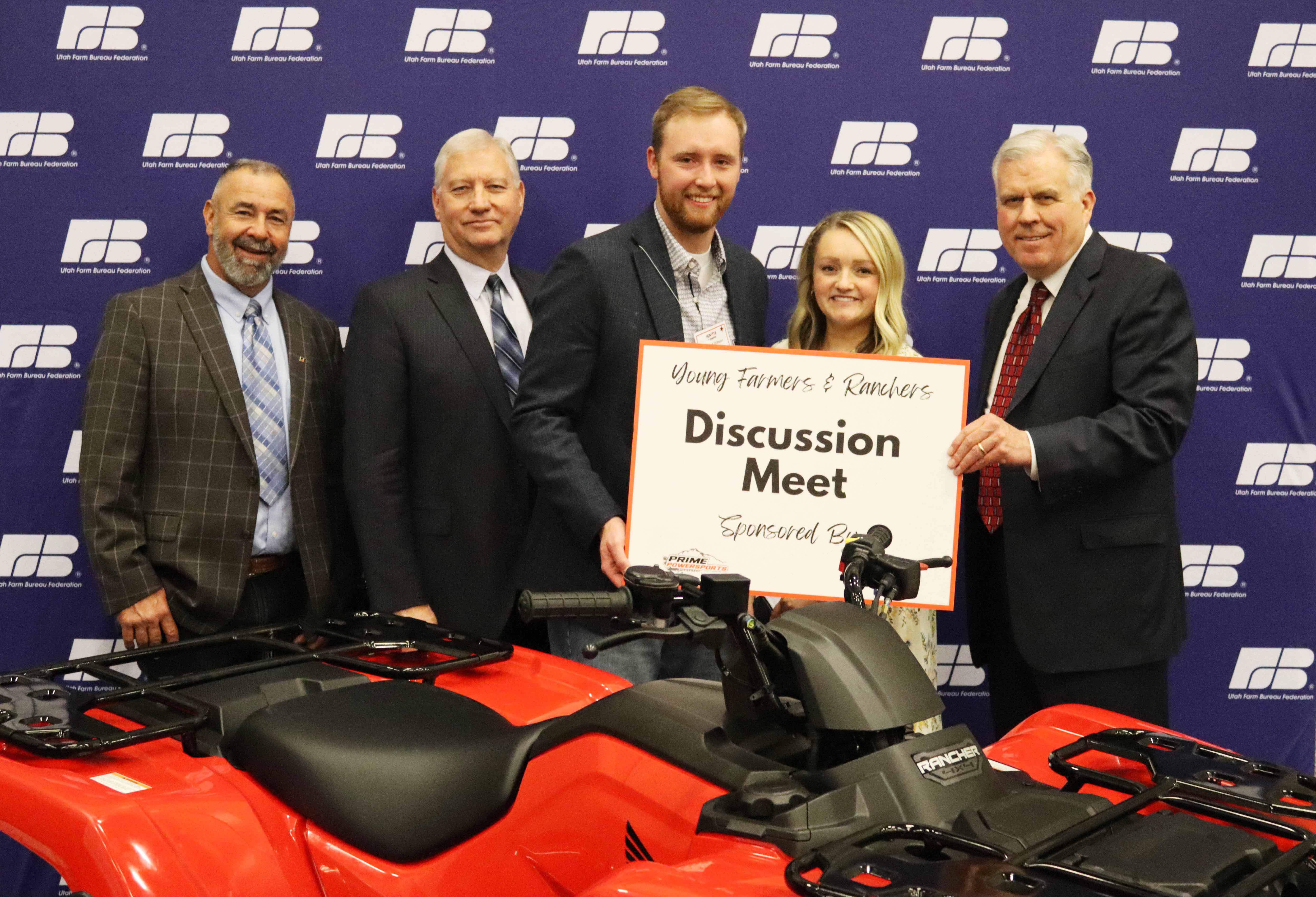 Weber County farmer wins Utah Farm Bureau Discussion Meet