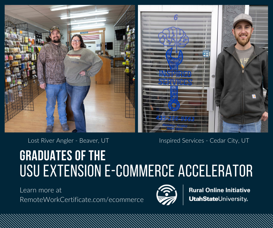 USU Extension Launches E-Commerce Accelerator Program to Boost Rural ...