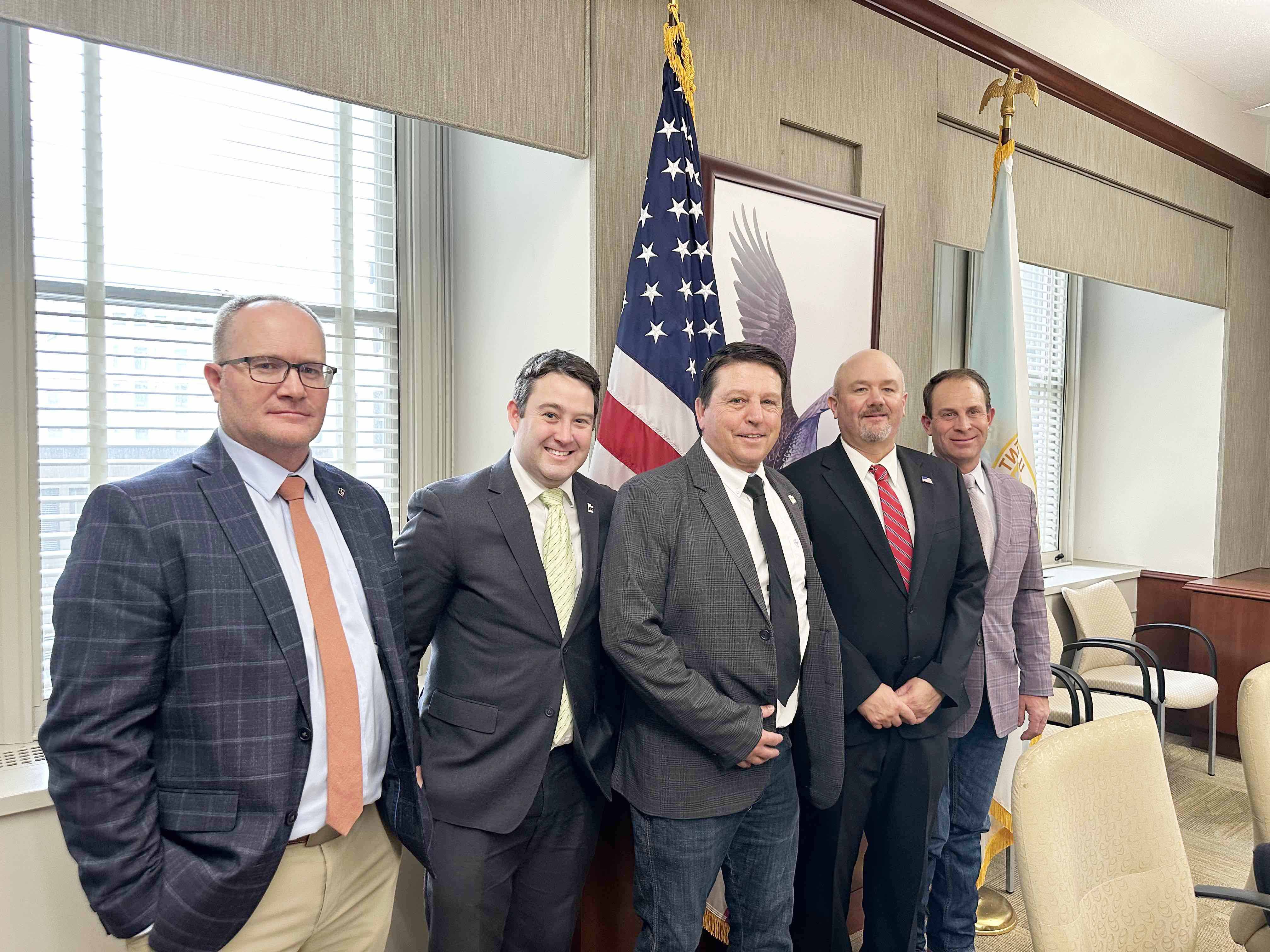 Utah Farm Bureau Leadership Visits with Congressional & Trump ...