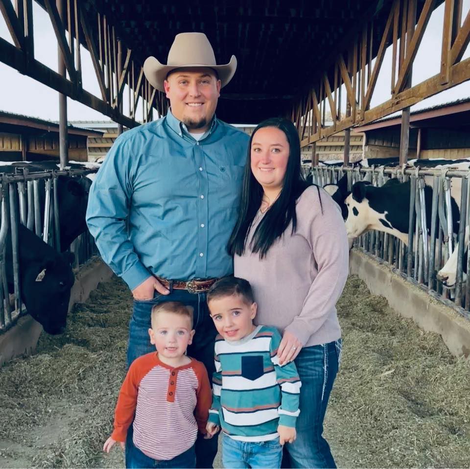 Cache County family wins Utah Farm Bureau Excellence in Agriculture award