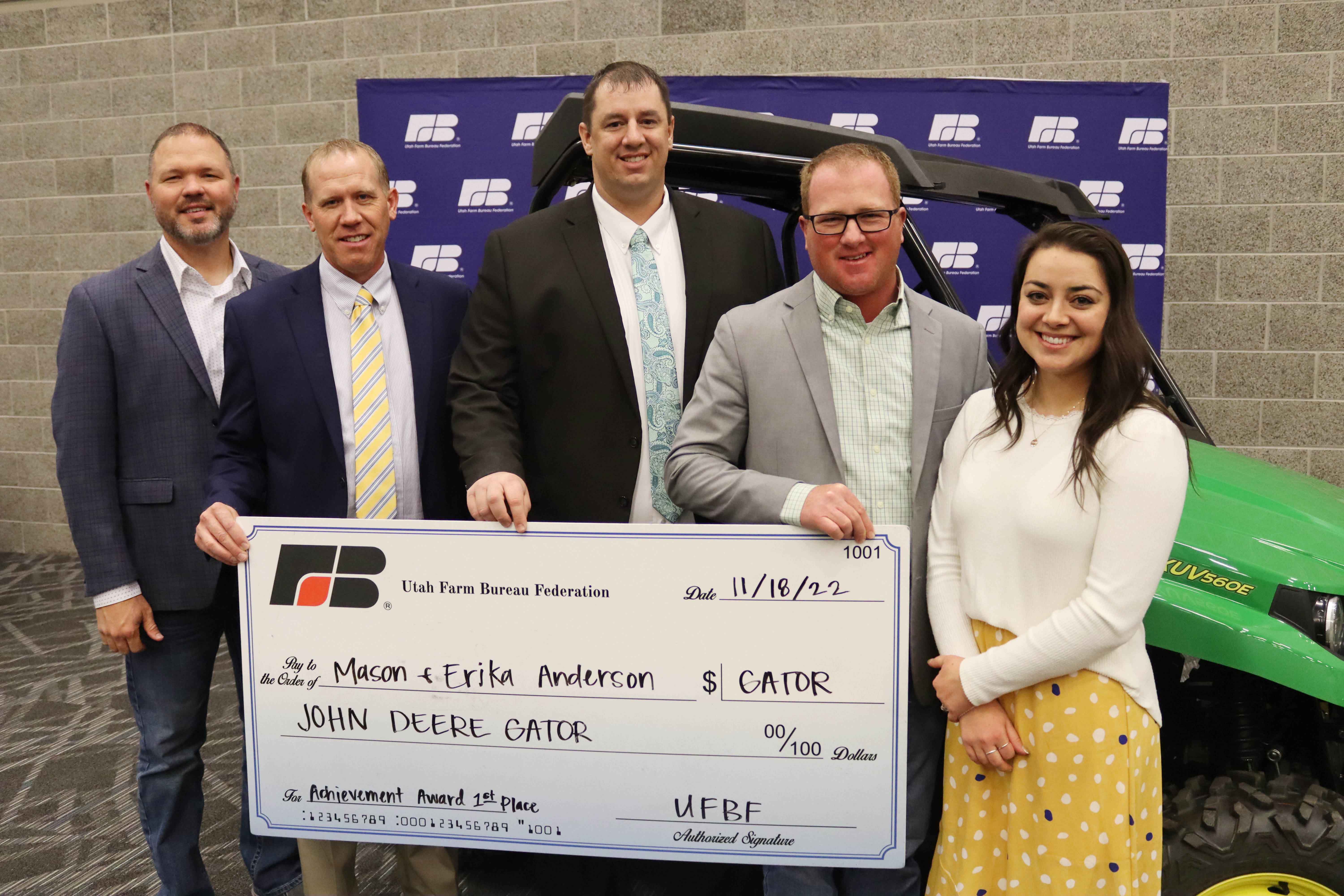 Millard County farming couple wins Utah Farm Bureau Achievement award