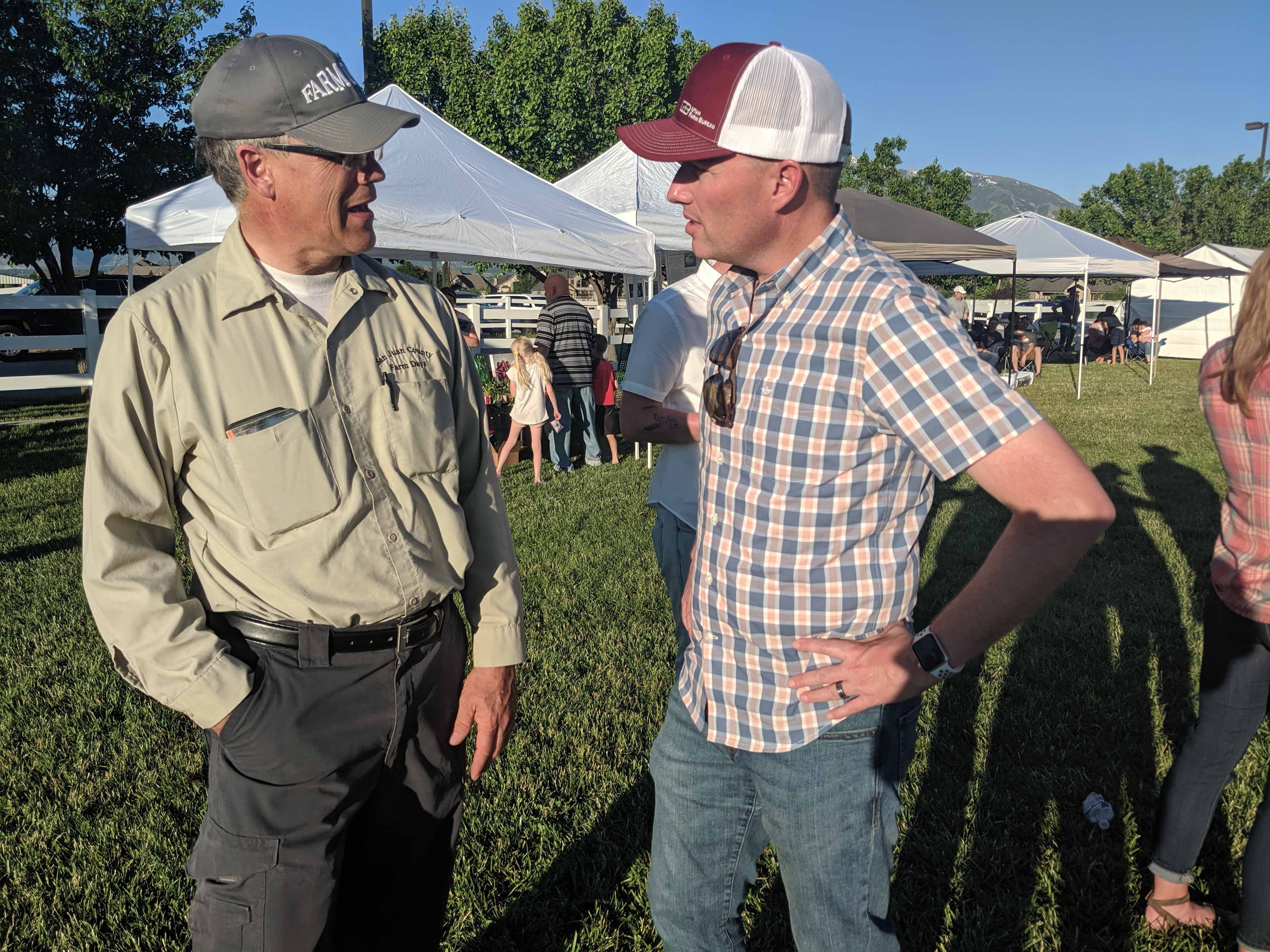 Farmer in Chief: Utah Governor Savors Lessons Learned on Farm as he ...