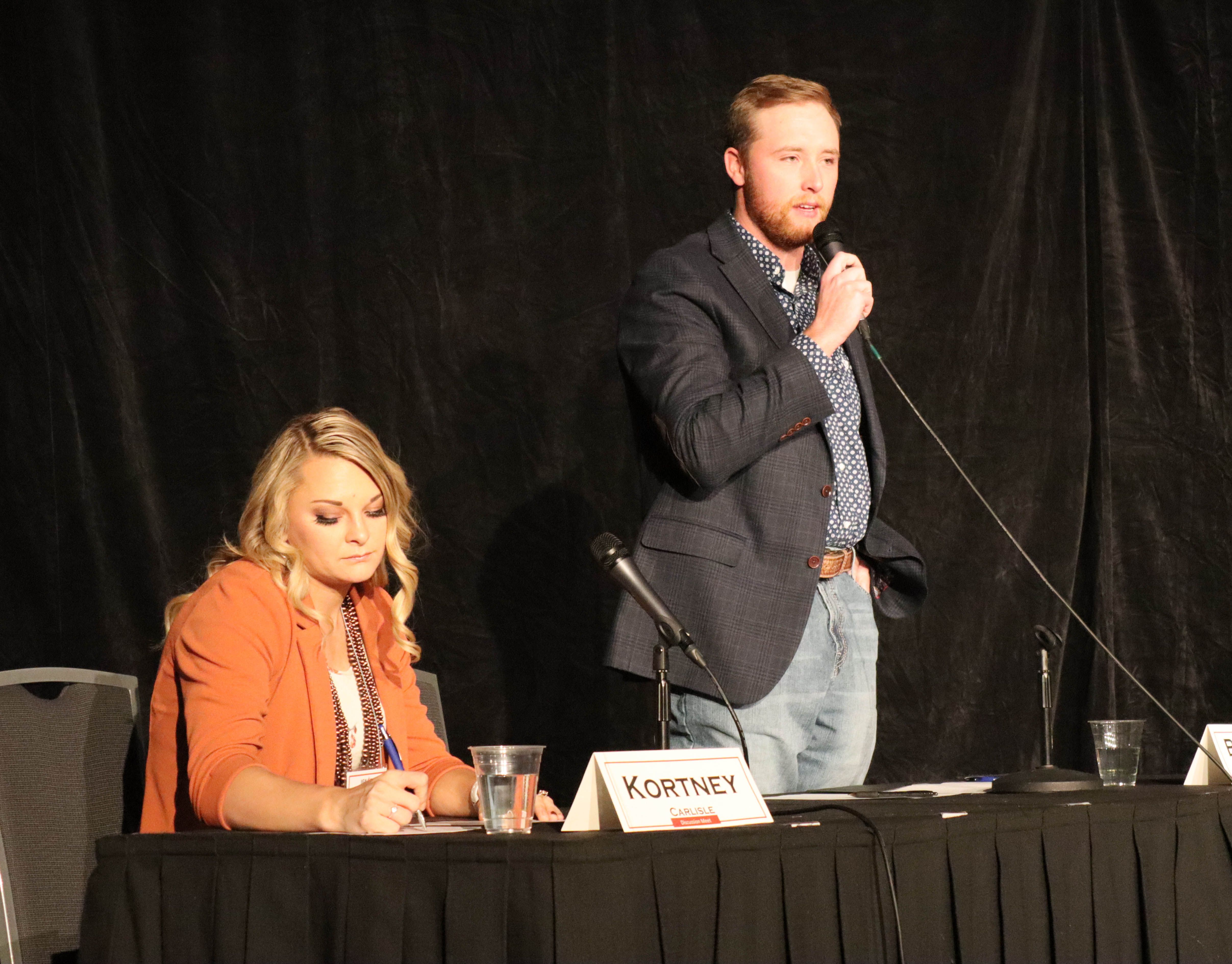 Weber County farmer wins Utah Farm Bureau Discussion Meet