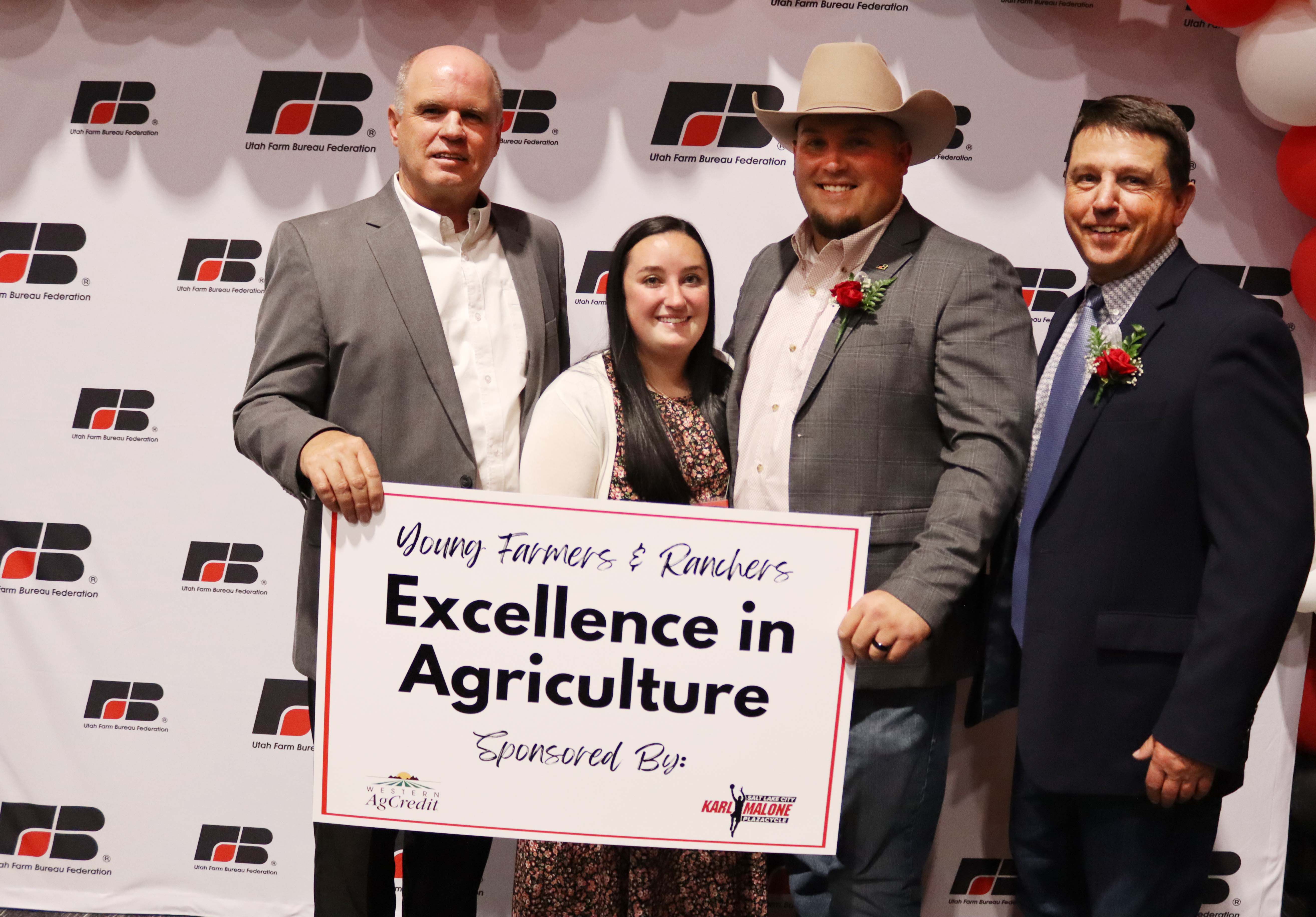 Cache County family wins Utah Farm Bureau Excellence in Agriculture award