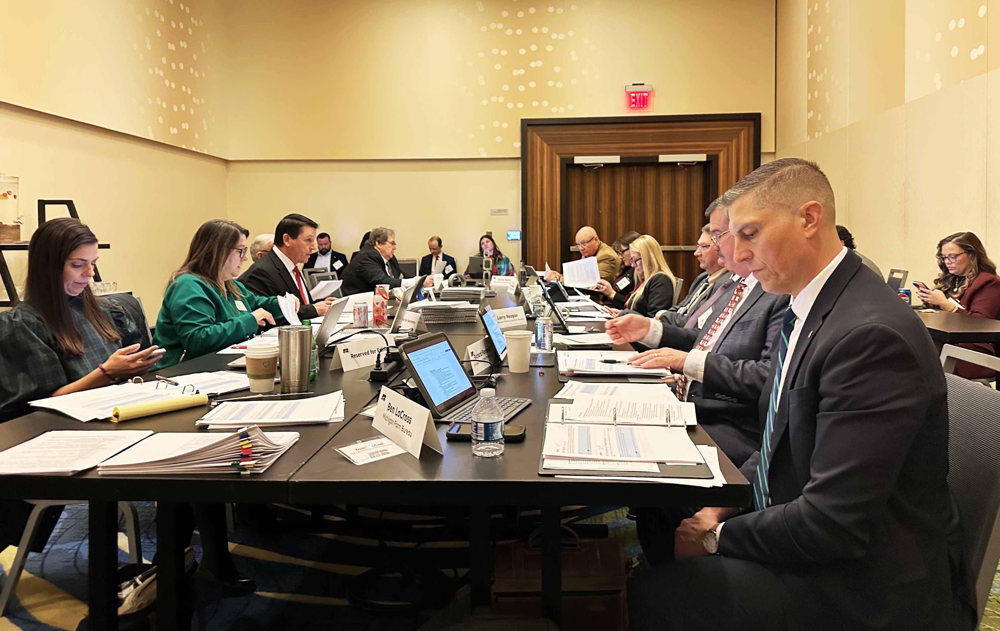 Utah Farm Bureau Leadership Visits with Congressional & Trump ...