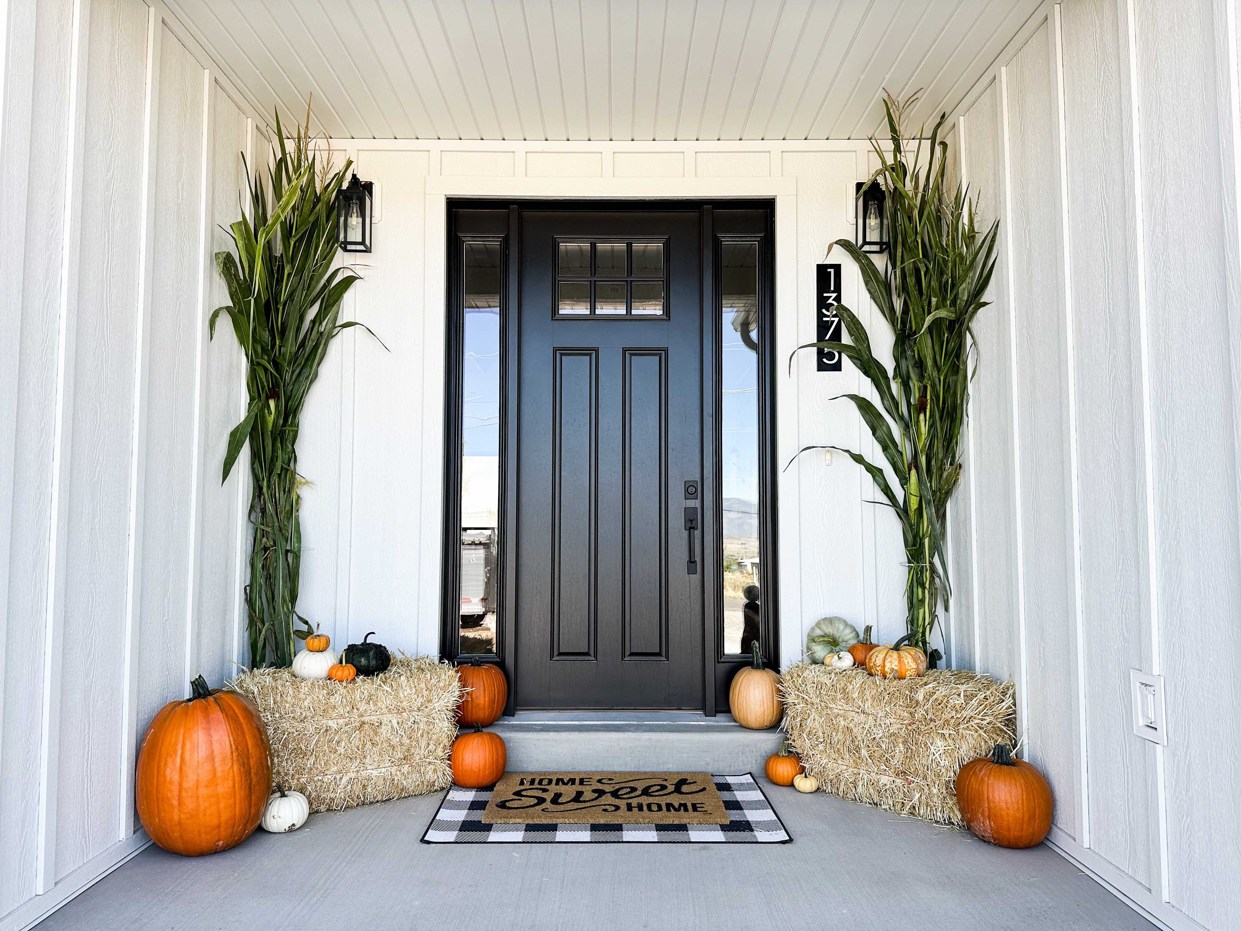 Creating A Beautiful Fall Porch