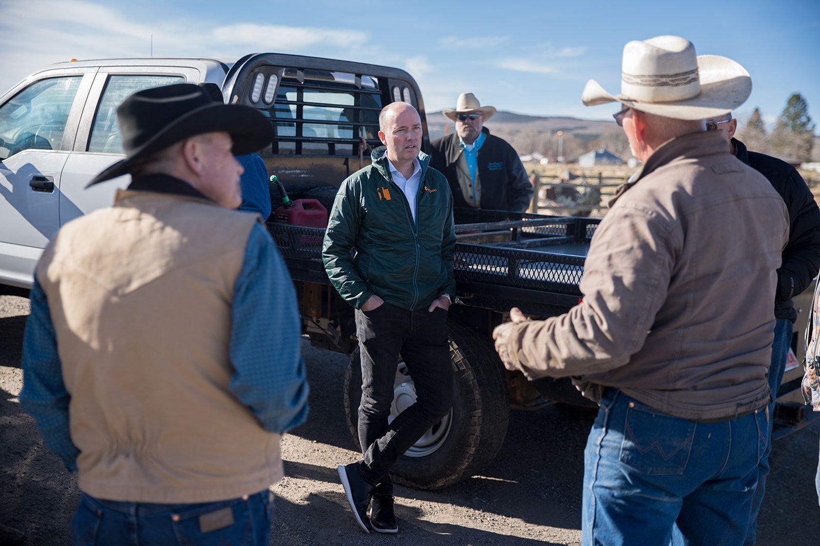 Farmer in Chief: Utah Governor Savors Lessons Learned on Farm as he ...