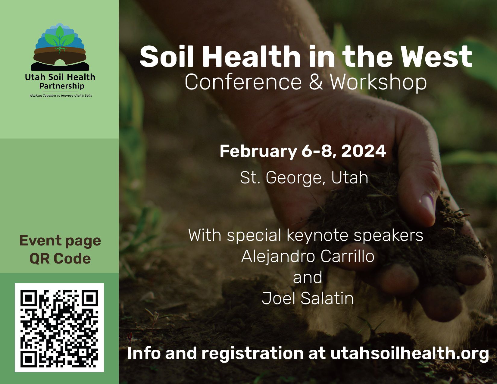 Farmers & ranchers from the west to gather in St. George for soil ...
