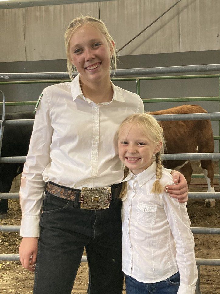 Raised in a Show Barn