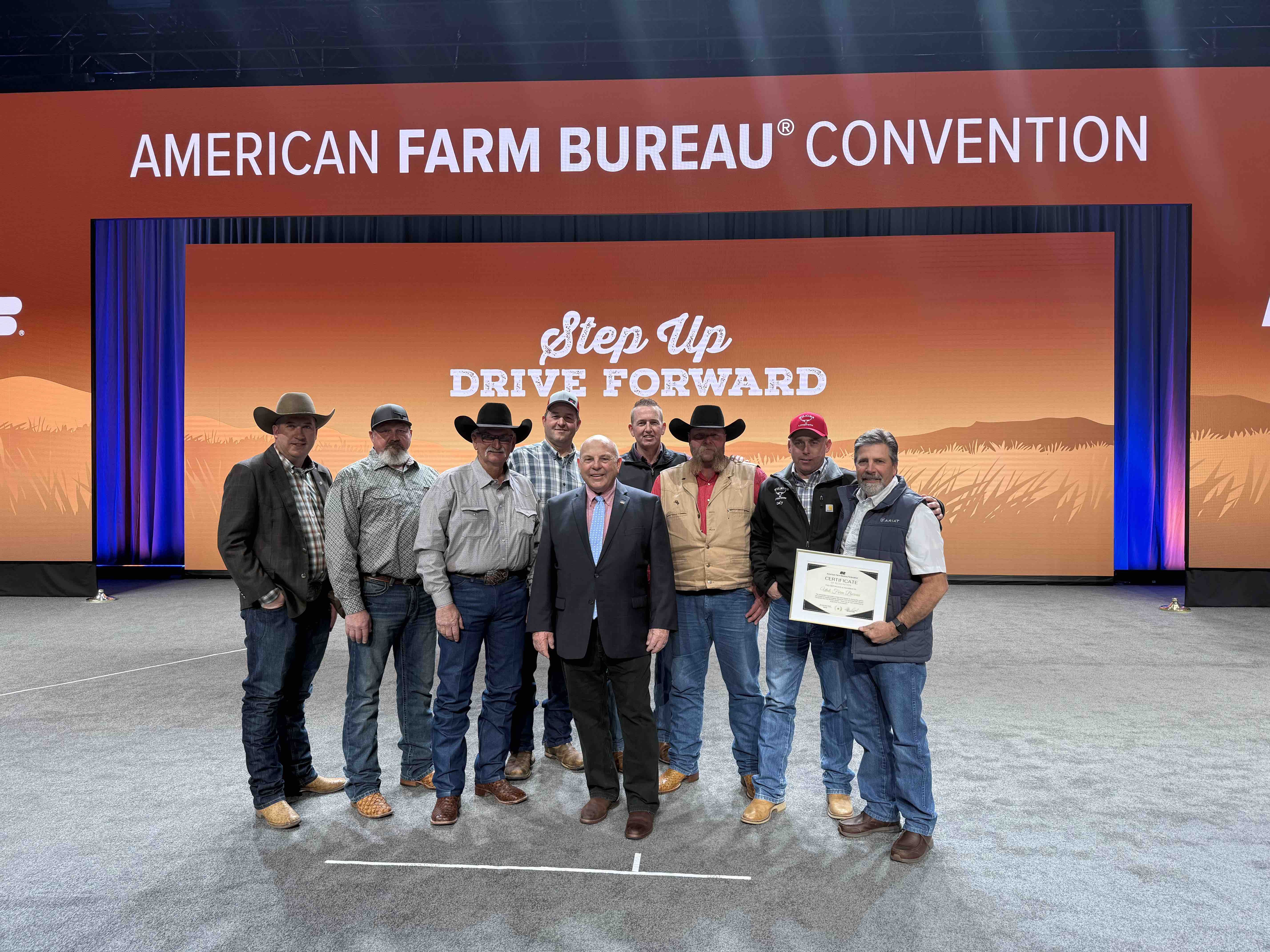 Celebrating the Heartbeat of Farm Bureau, County Presidents