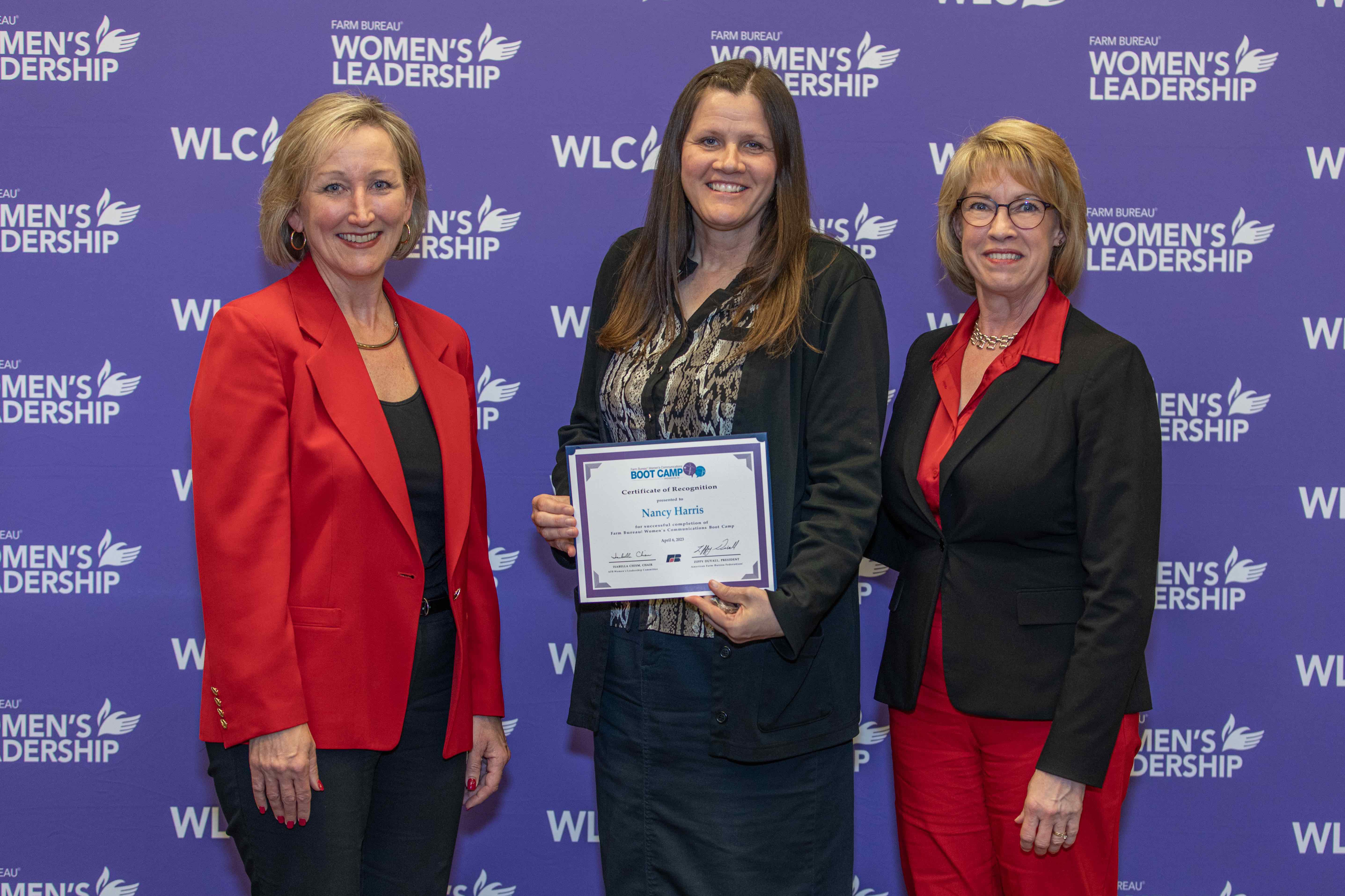 Farm Bureau Women’s Communications Boot Camp Graduates Hone Skills